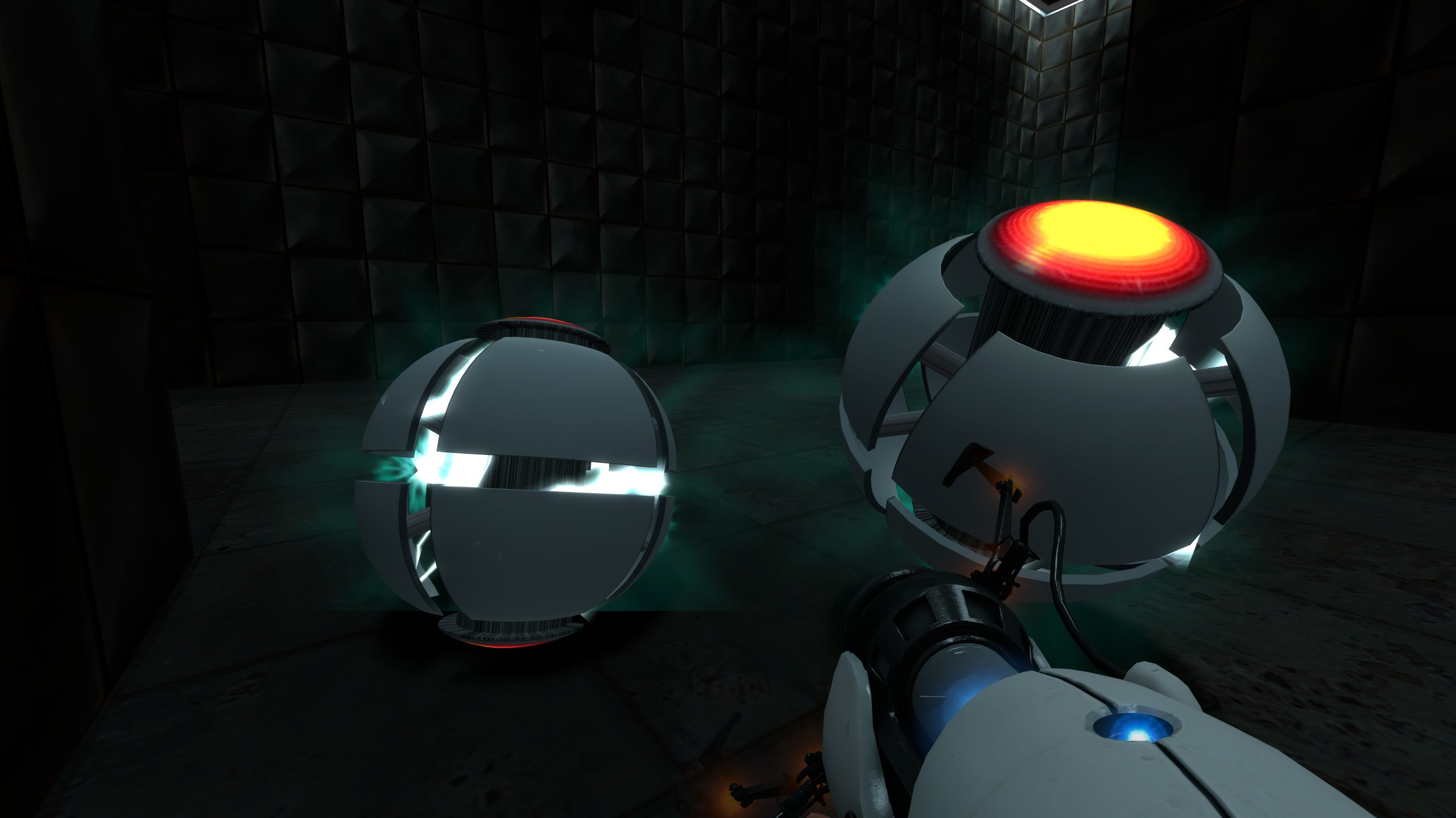 Aperture Science Rollermines Mod for Half-Life 2 | HL2 Mods