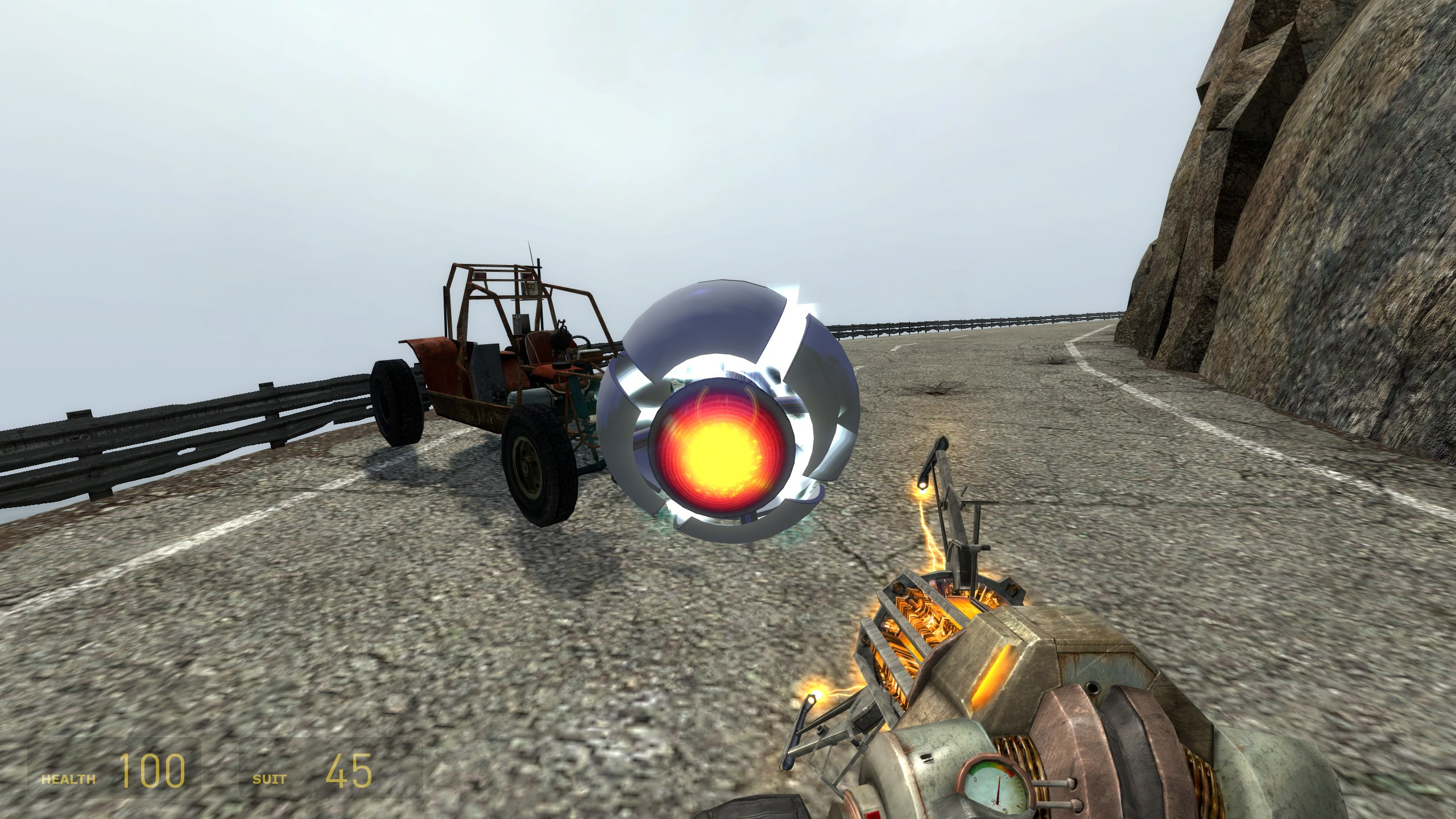 Aperture Science Rollermines Mod for Half-Life 2 | HL2 Mods