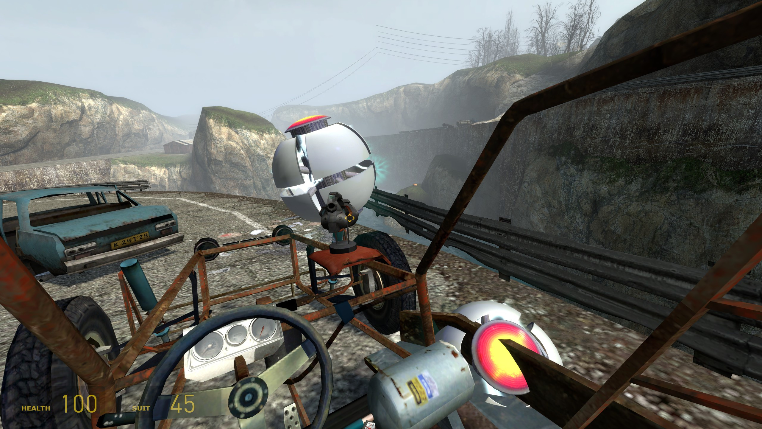 Aperture Science Rollermines Mod for Half-Life 2 | HL2 Mods