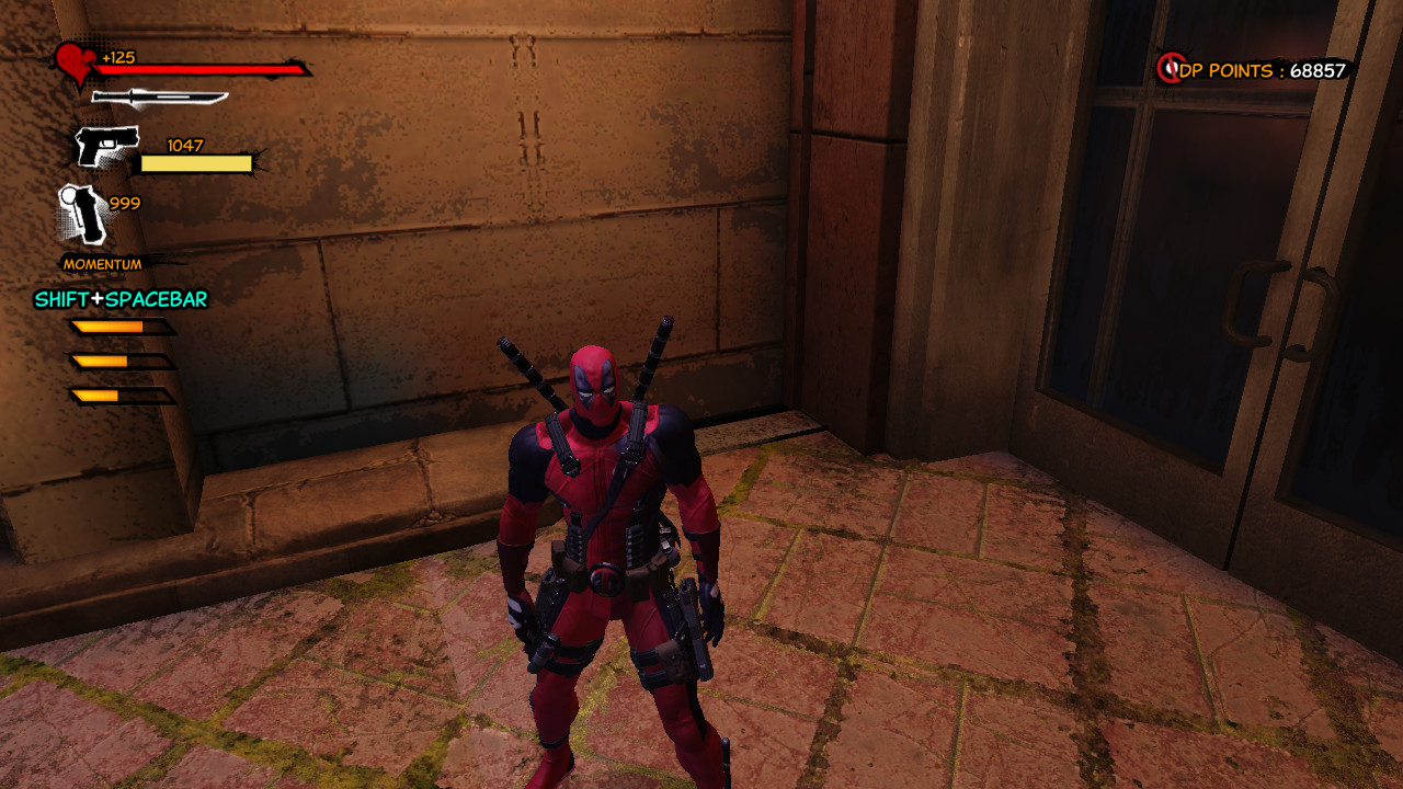 Deadpool 2016-2018 by -DMG- Mod for Deadpool: The Game | DP Mods