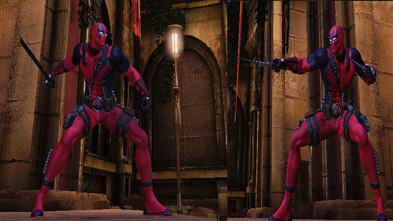 Deadpool 2016-2018 by -DMG- Mod for Deadpool: The Game | DP Mods