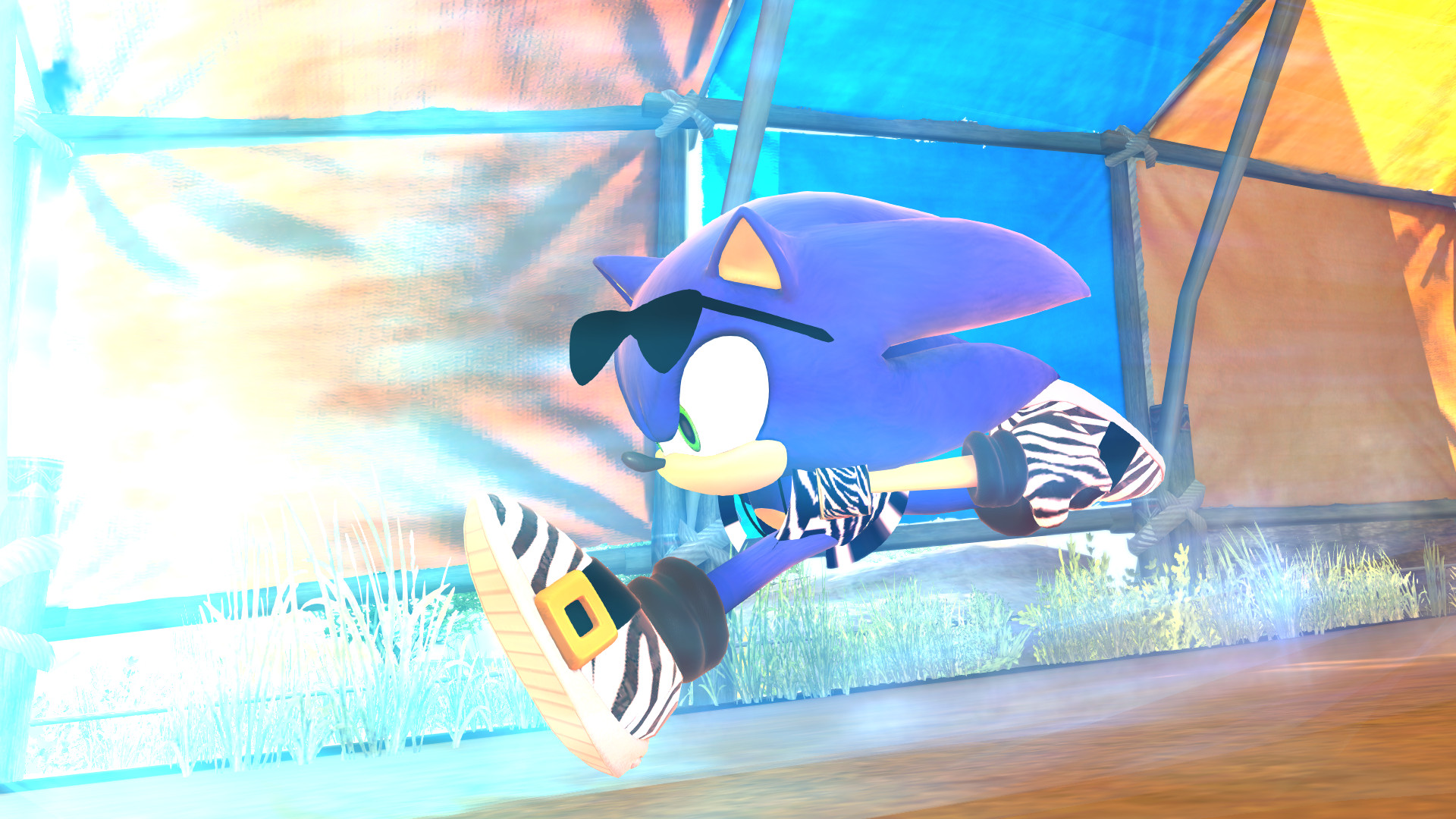 Zebra Outfit Mod for Sonic Generations (2011) | Gens Mods