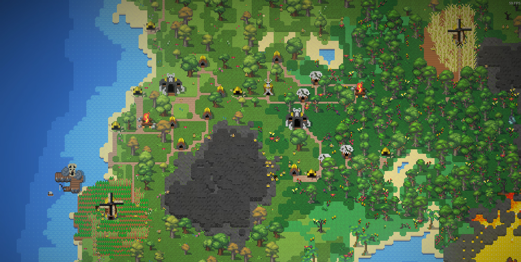 new race box Mod for WorldBox | WorldBox Mods