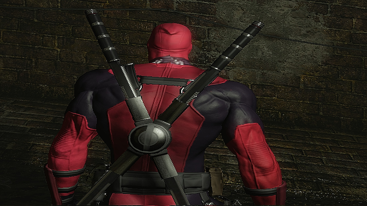 Deadpool 2016-2018 by -DMG- Mod for Deadpool: The Game | DP Mods
