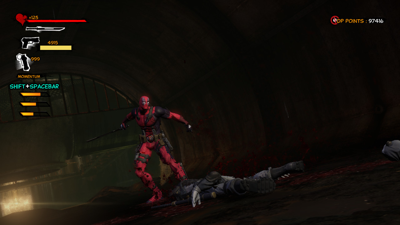 Deadpool 2016-2018 by -DMG- Mod for Deadpool: The Game | DP Mods