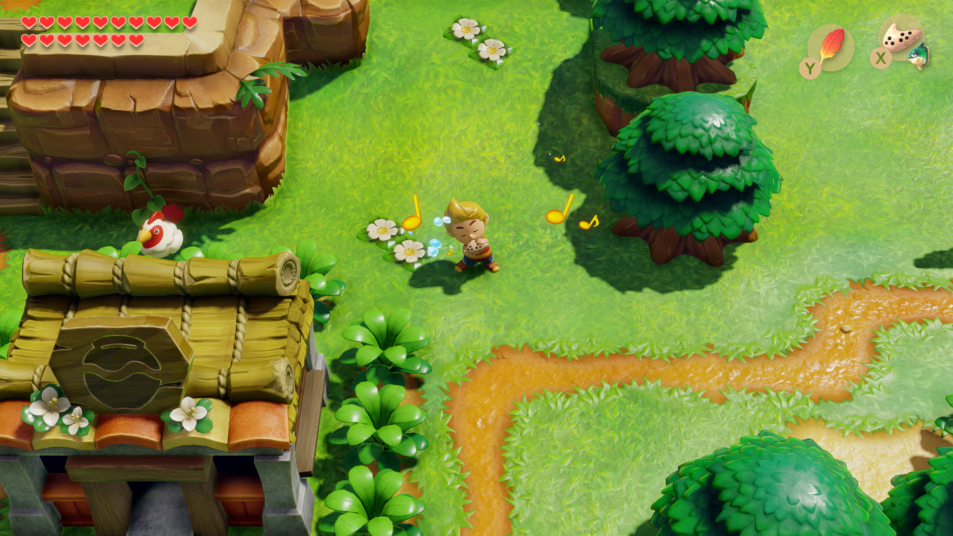 The Legend of Lucas Mod for The Legend of Zelda: Link's Awakening ...