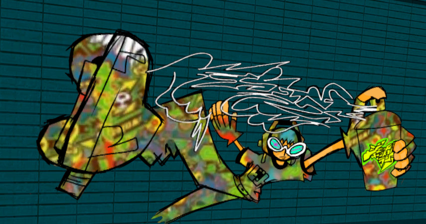 Jet Set Radio Future Multi-Player Graffiti Pack Mod for Bomb Rush ...