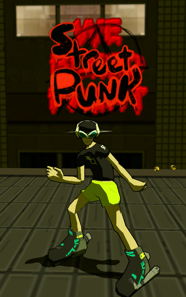 Jet Set Radio Future Multi-Player Graffiti Pack Mod for Bomb Rush ...