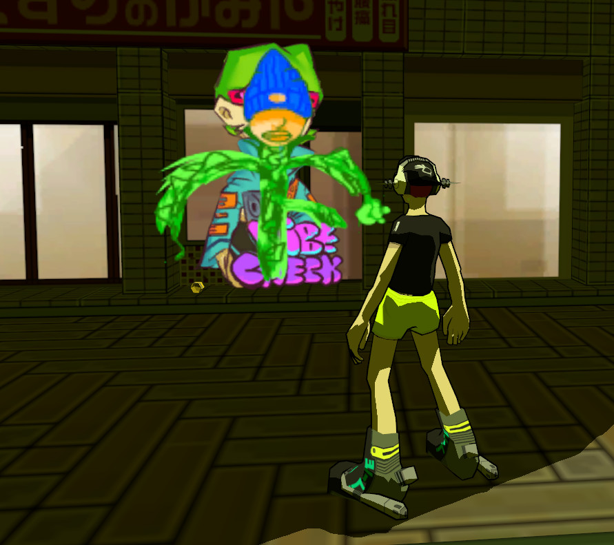 Jet Set Radio Future Multi-Player Graffiti Pack Mod for Bomb Rush ...