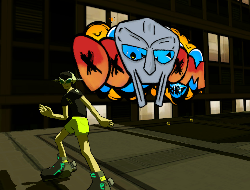 Jet Set Radio Future Multi-Player Graffiti Pack Mod for Bomb Rush ...