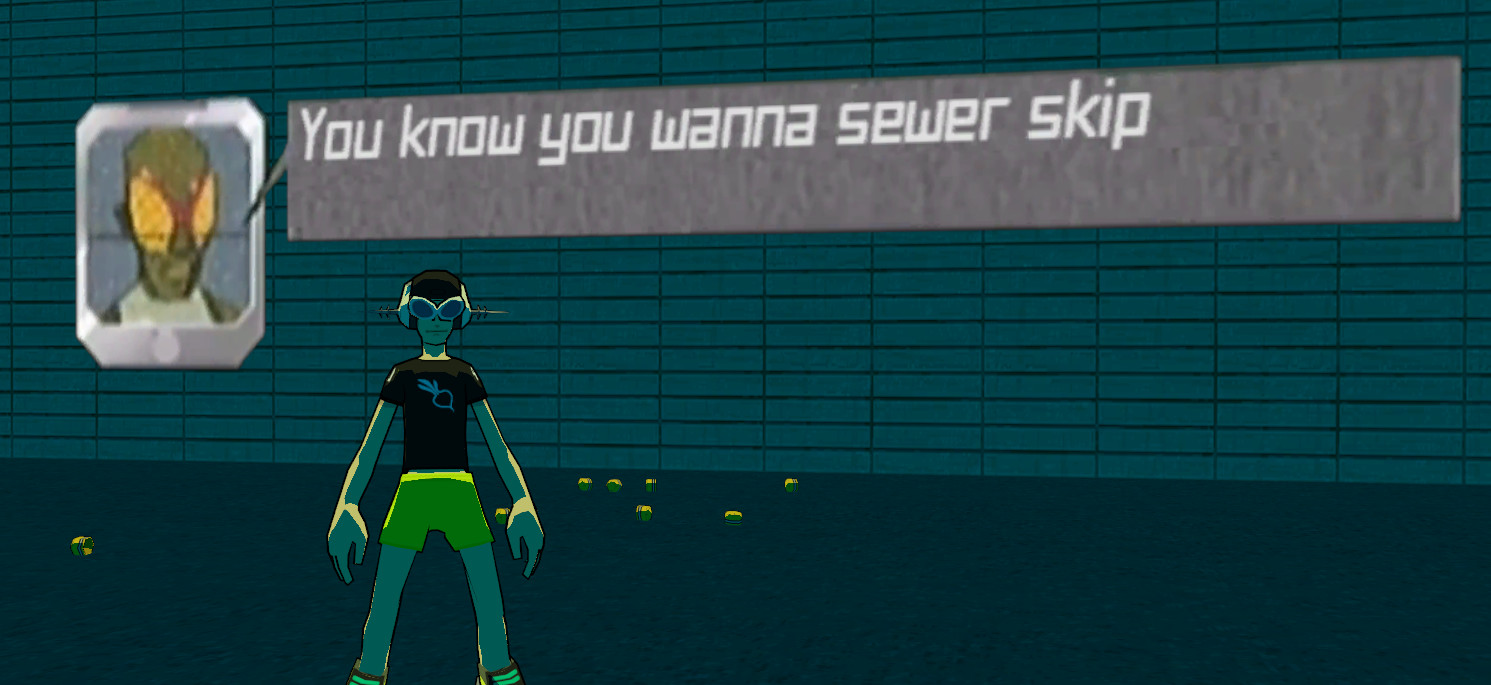 Jet Set Radio Future Multi-Player Graffiti Pack Mod for Bomb Rush ...