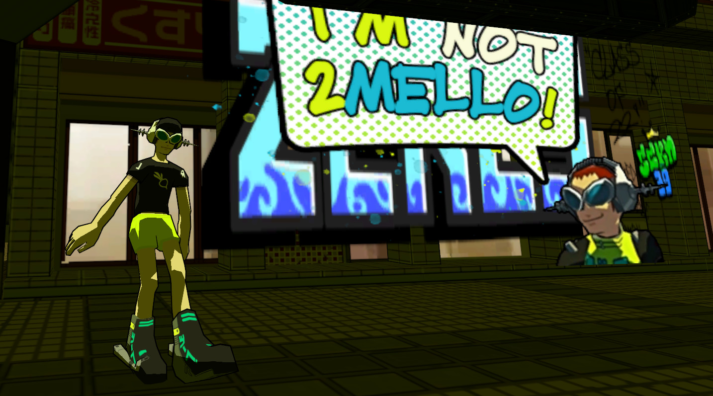 Jet Set Radio Future Multi-Player Graffiti Pack Mod for Bomb Rush ...