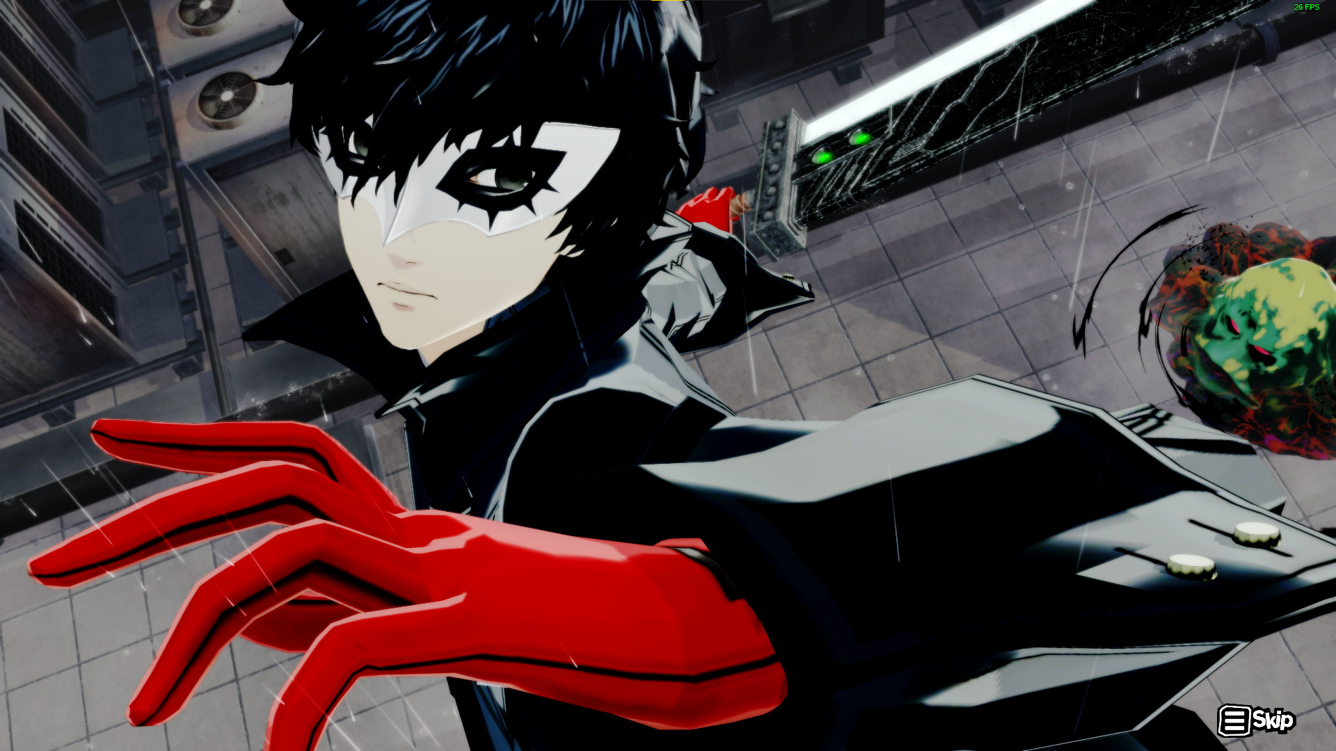 Buster Sword Mod for Persona 5 Royal (PC) | P5R (PC) Mods