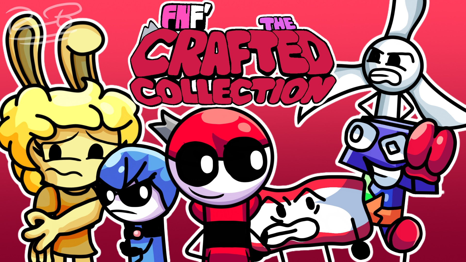 FNF: The Crafted Collection V3 Mod for Friday Night Funkin' | FNF Mods