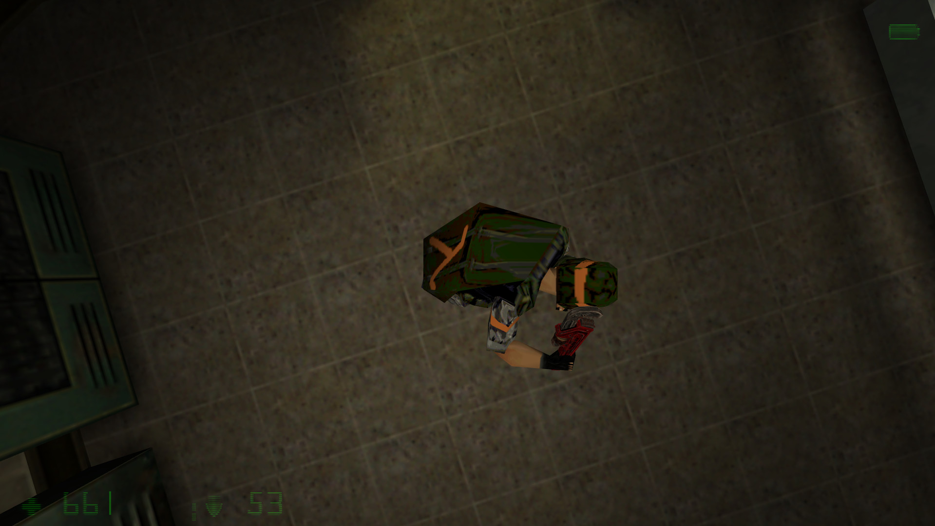 Shephard with Lambda logo Mod for Half-Life: Opposing Force | HL:OF Mods