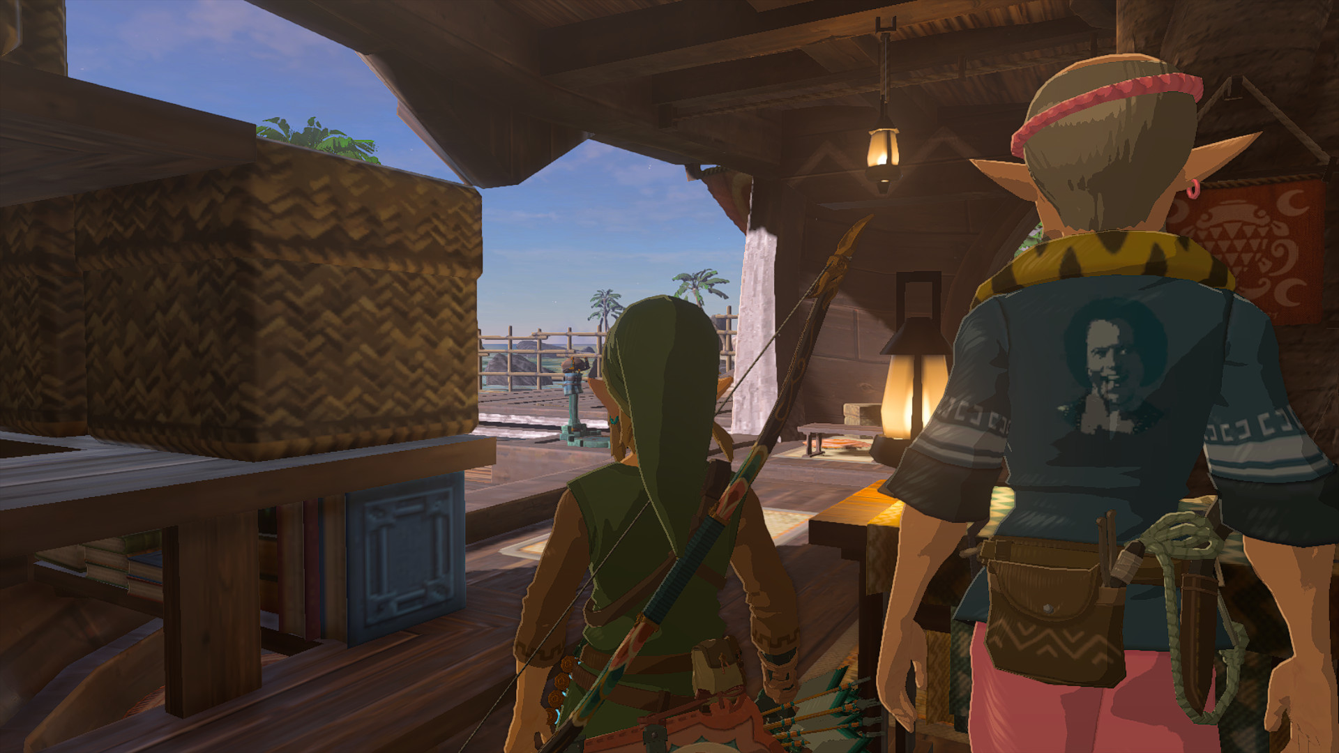 Bolson's Richard Simmons Shirt Mod for The Legend of Zelda: Tears of ...