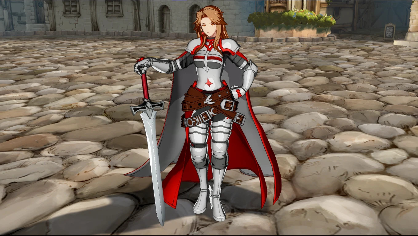 Katalina Red Recolor Mod for Granblue Fantasy Versus: Rising | GB ...