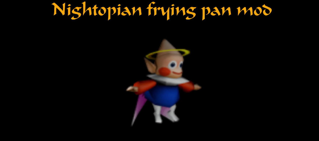 Nightopian frying pan mod |NiGHTS into Dreams| Mod for Team Fortress 2 ...
