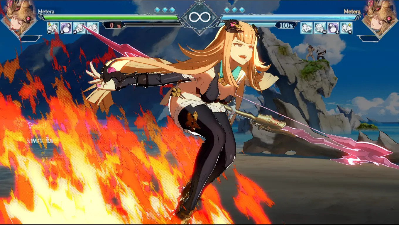Human Metera Mod for Granblue Fantasy Versus: Rising | GB Rising Mods