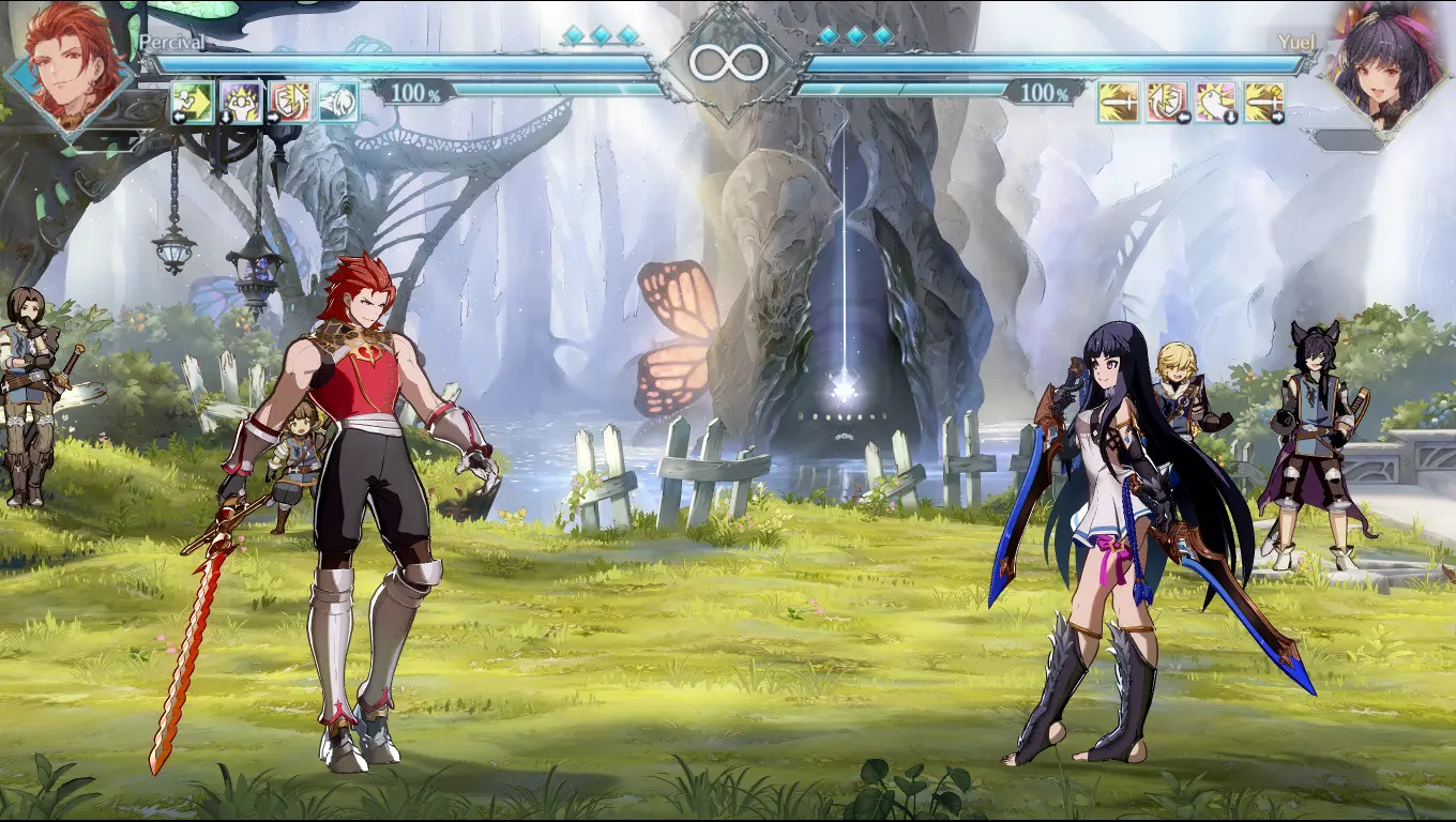 Human Yuel Mod for Granblue Fantasy Versus: Rising | GB Rising Mods