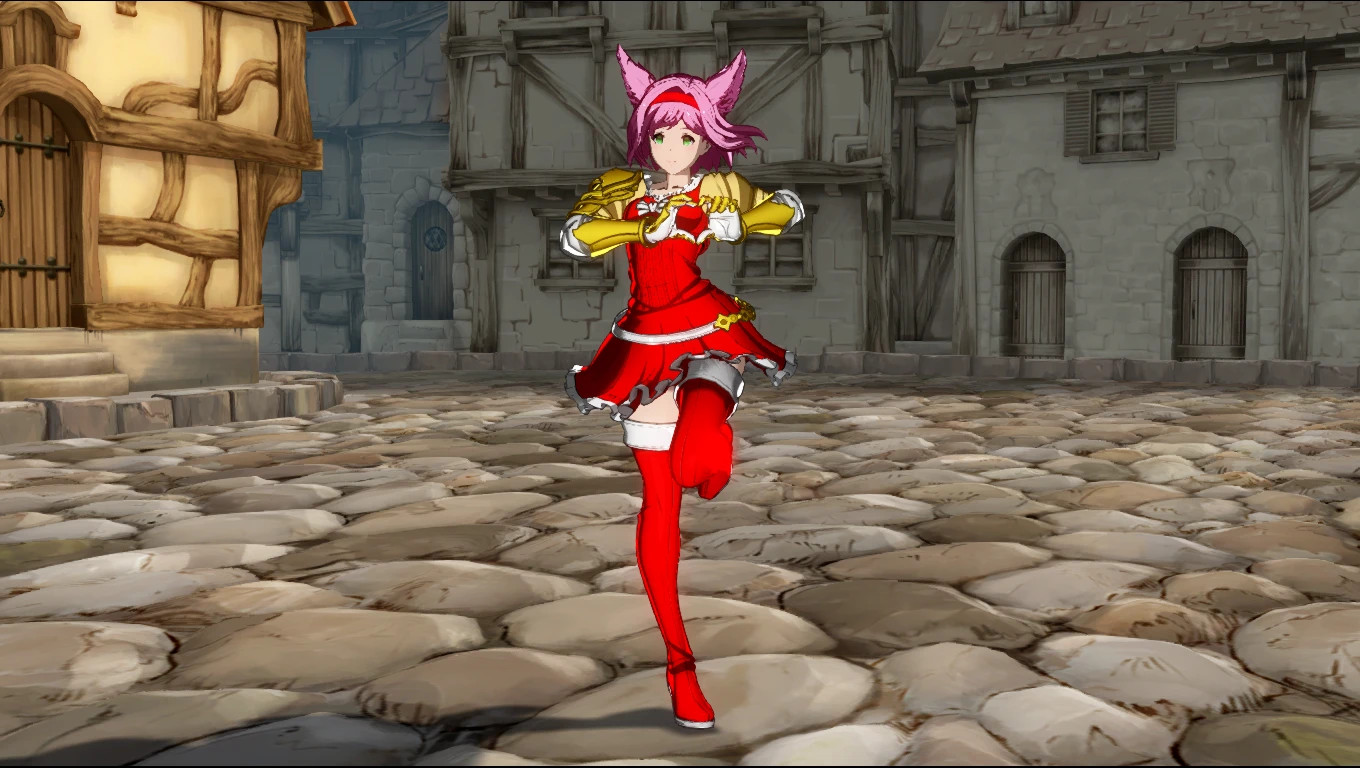 Djeeta Amy Rose Recolor Mod for Granblue Fantasy Versus: Rising | GB ...
