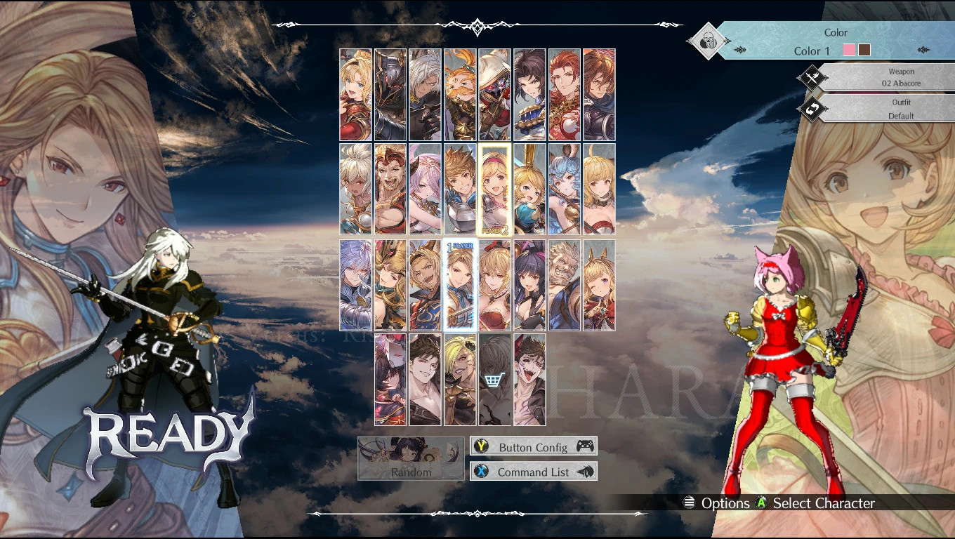 Djeeta Amy Rose Recolor Mod for Granblue Fantasy Versus: Rising | GB ...