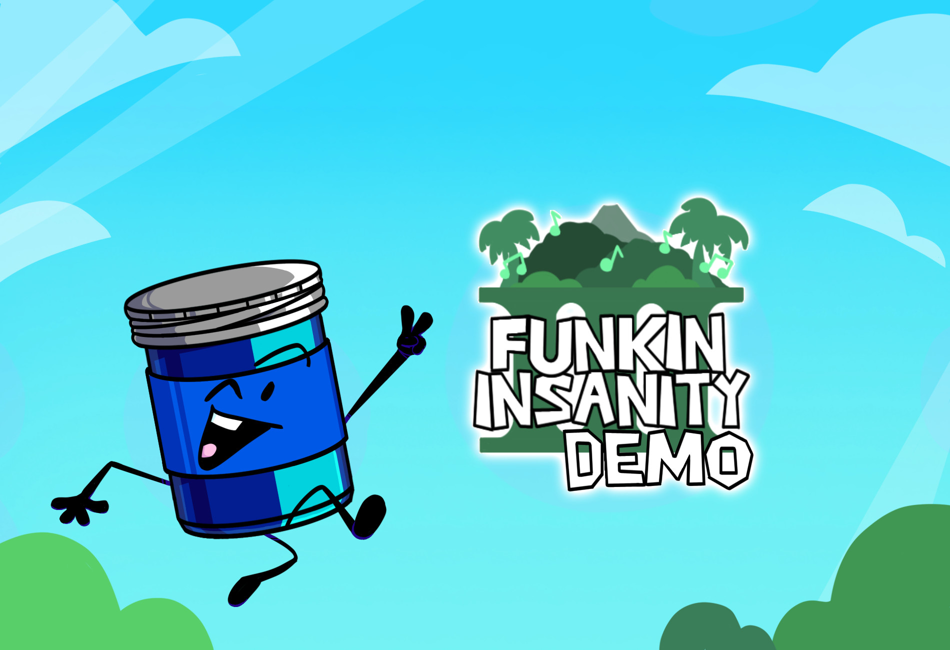 Funkin' Insanity [DEMO] Mod for Friday Night Funkin' | FNF Mods