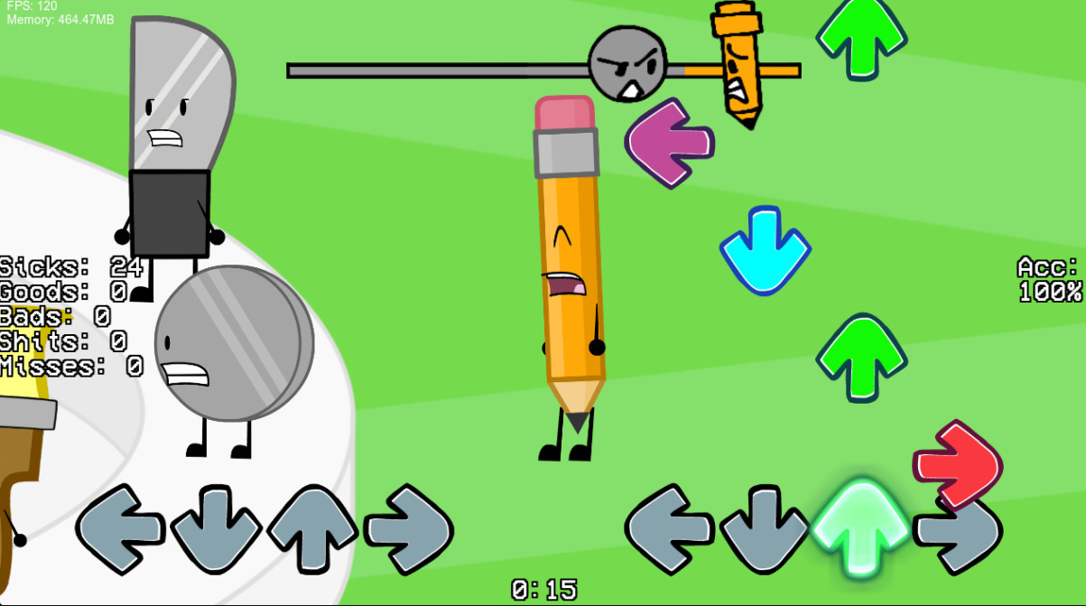 Funkin' Insanity [DEMO] Mod for Friday Night Funkin' | FNF Mods