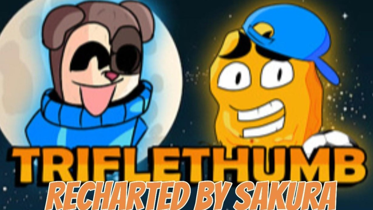 Triflethumb Recharted Mod for Friday Night Funkin' | FNF Mods