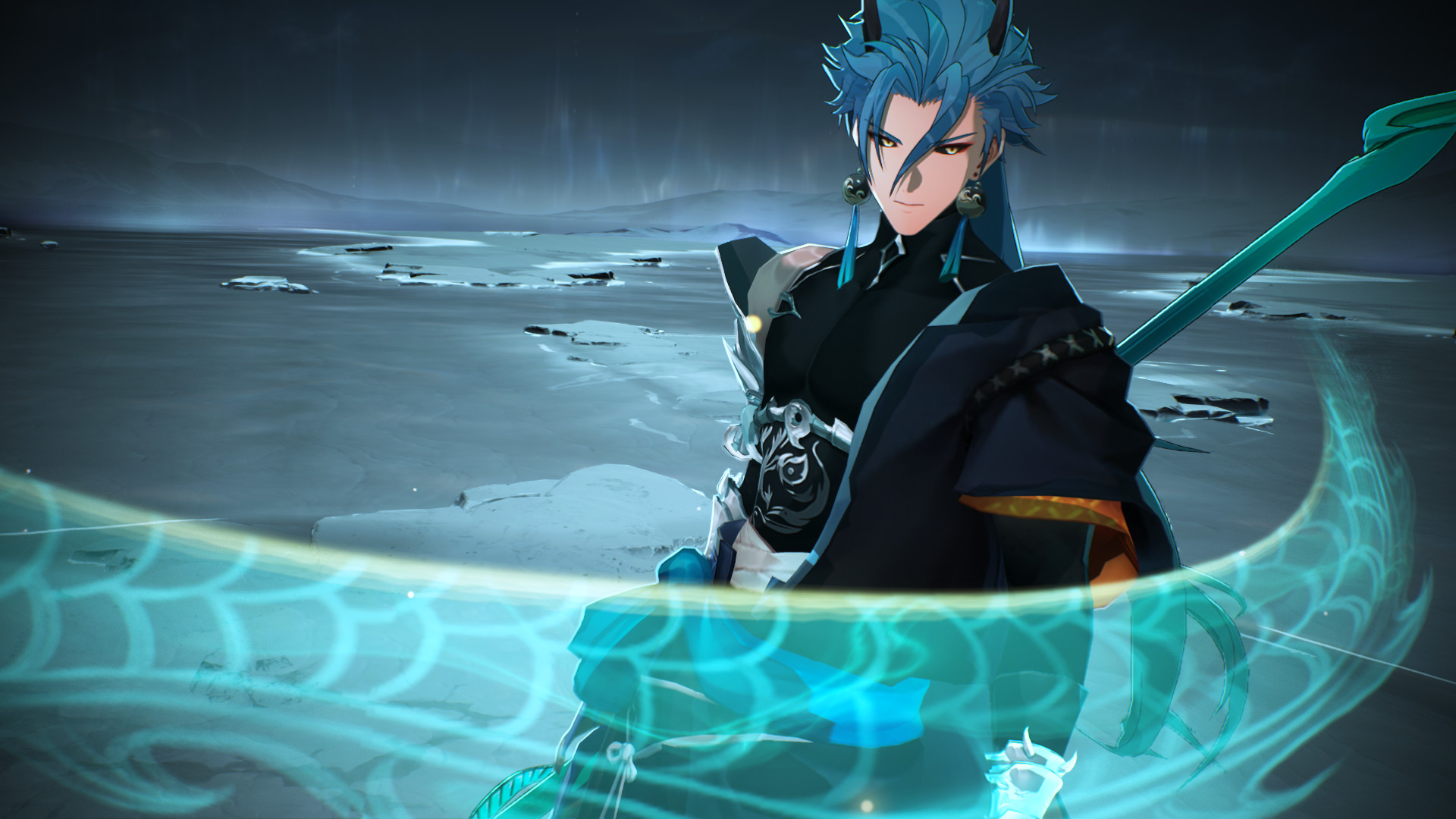 Wind Spirit Jiyan Mod for Wuthering Waves | WuWa Mods