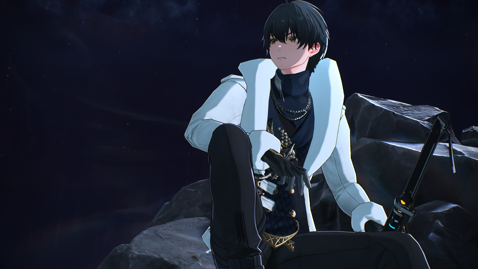 Stylish series: Male Rover Mod for Wuthering Waves | WuWa Mods