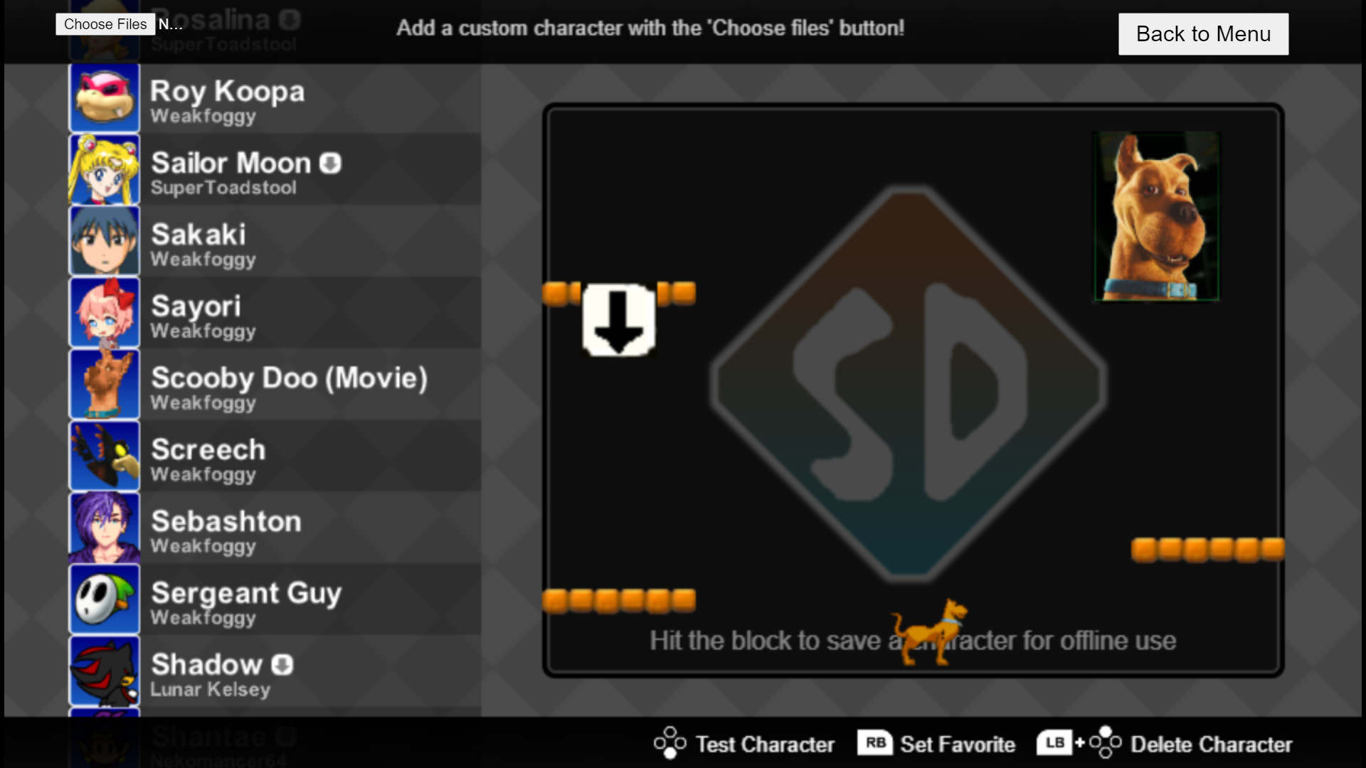 Scooby-Doo (Movie) Mod for Party Project | PProject Mods