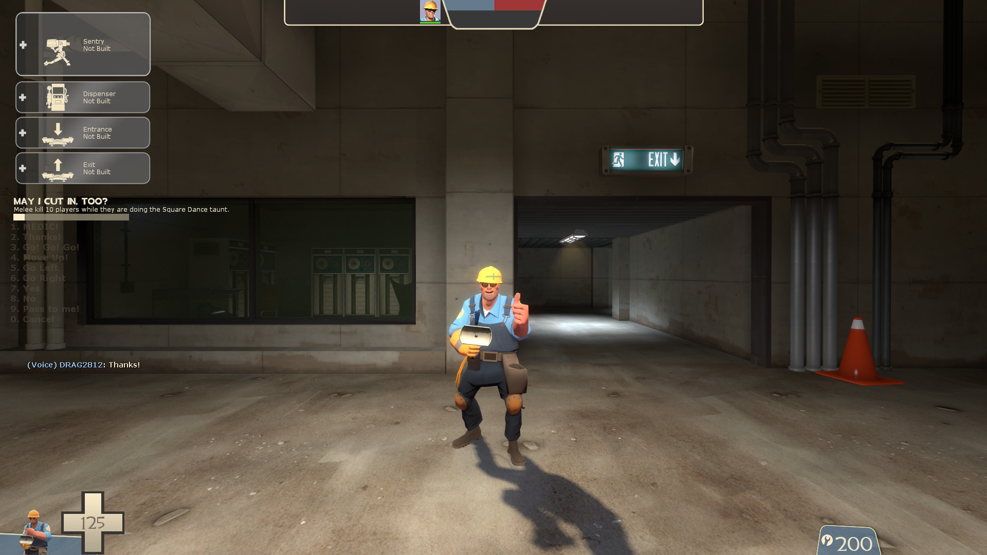 All Class Missing Voice Command Animations Fix Mod for Team Fortress 2 ...