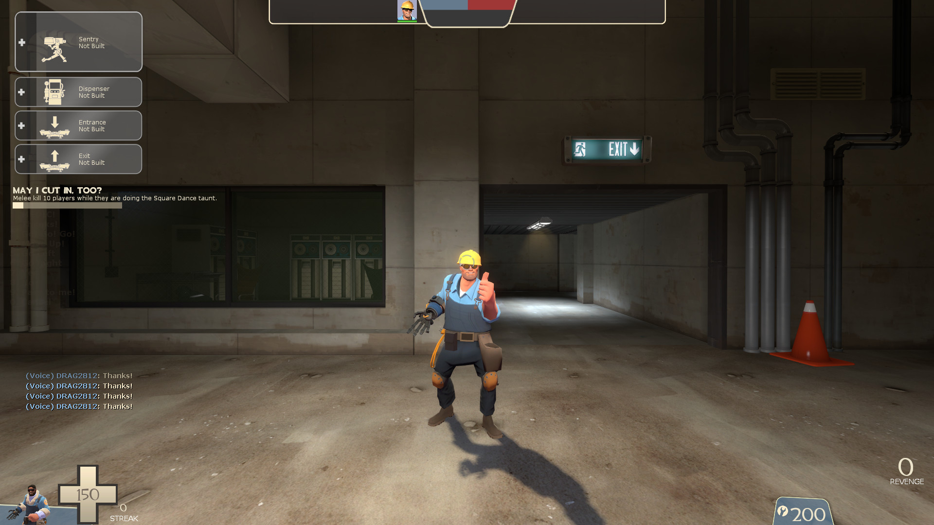 All Class Missing Voice Command Animations Fix Mod for Team Fortress 2 ...