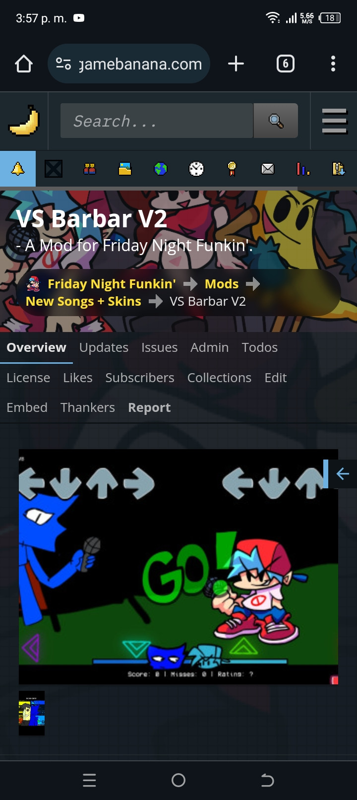 VS Barbar V2 maked good Mod for Friday Night Funkin' | FNF Mods