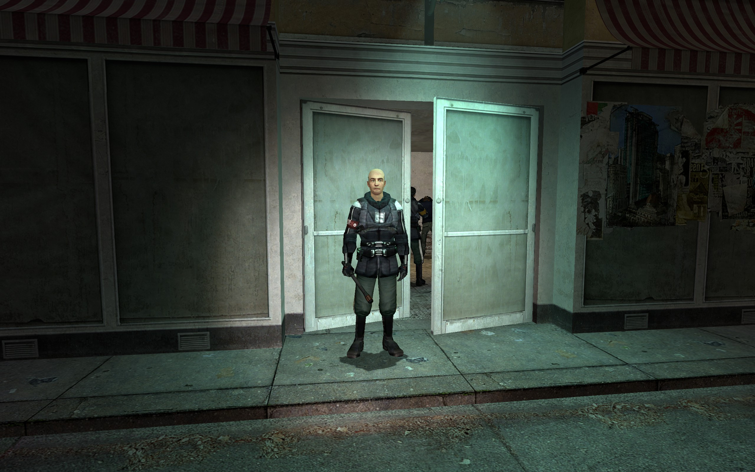 Unmasked Metrocop Mod for Half-Life 2 | HL2 Mods