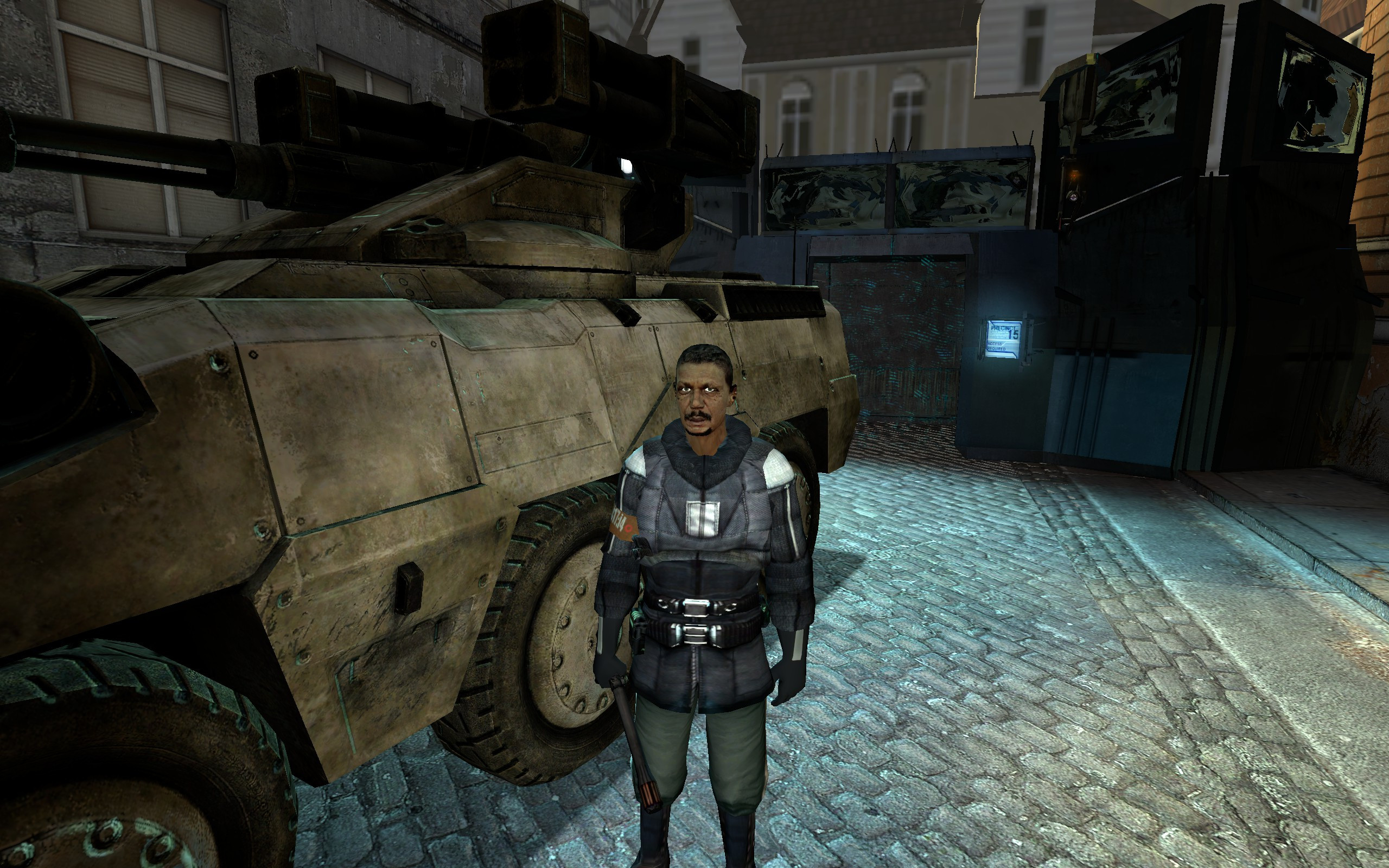 Unmasked Metrocop Mod for Half-Life 2 | HL2 Mods
