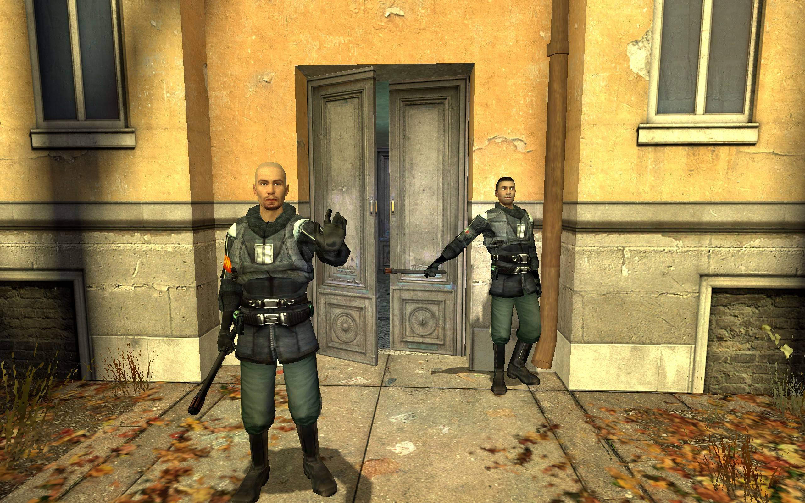 Unmasked Metrocop Mod for Half-Life 2 | HL2 Mods