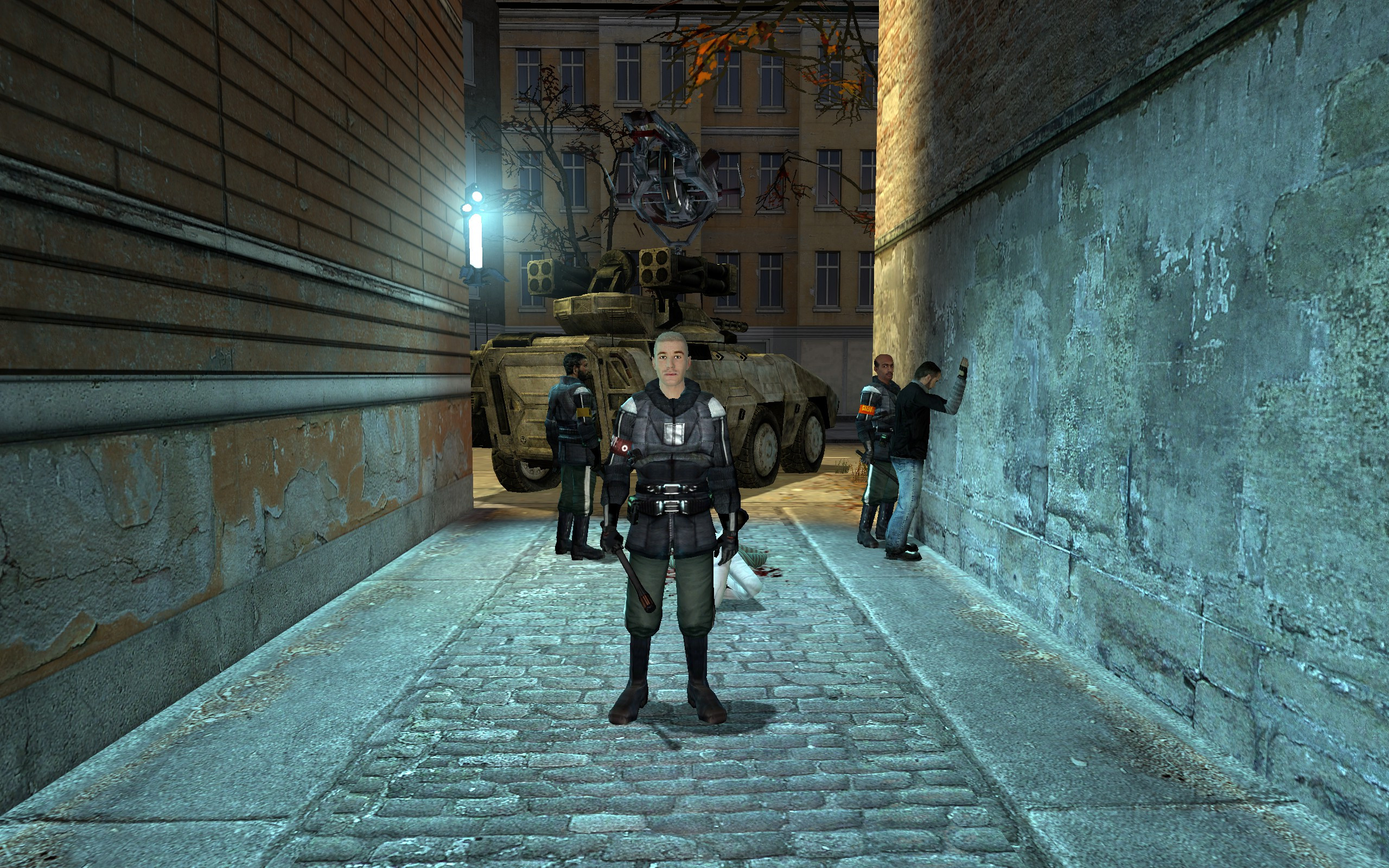 Unmasked Metrocop Mod for Half-Life 2 | HL2 Mods