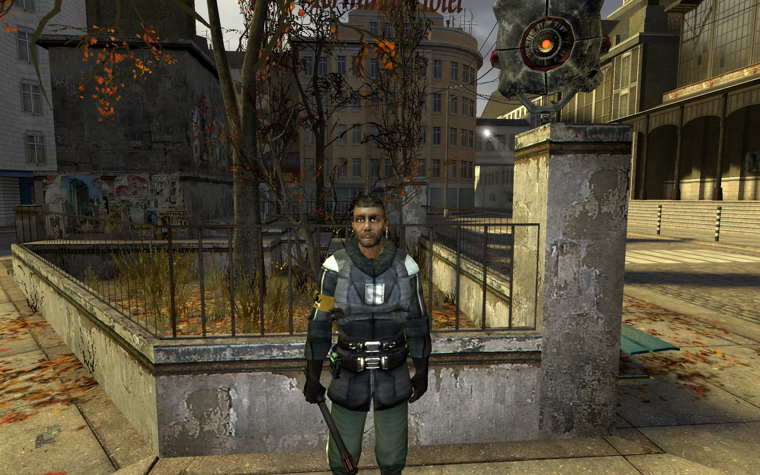 Unmasked Metrocop Mod for Half-Life 2 | HL2 Mods