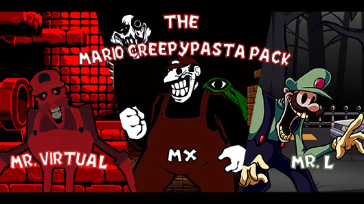 The Mario Creepypasta Pack Mod for Party Project | PProject Mods
