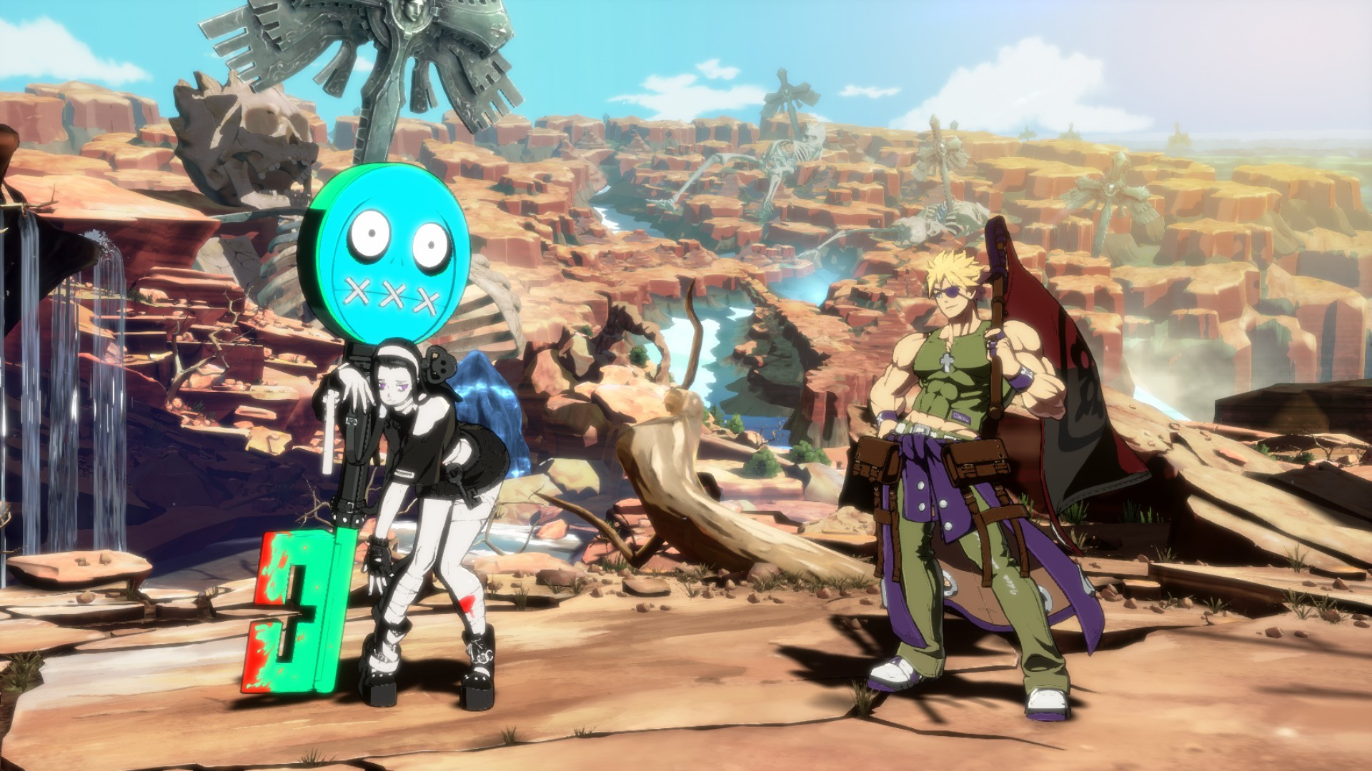 Ashley and Andrew from TCOAAL (A.B.A) Mod for GUILTY GEAR -STRIVE ...