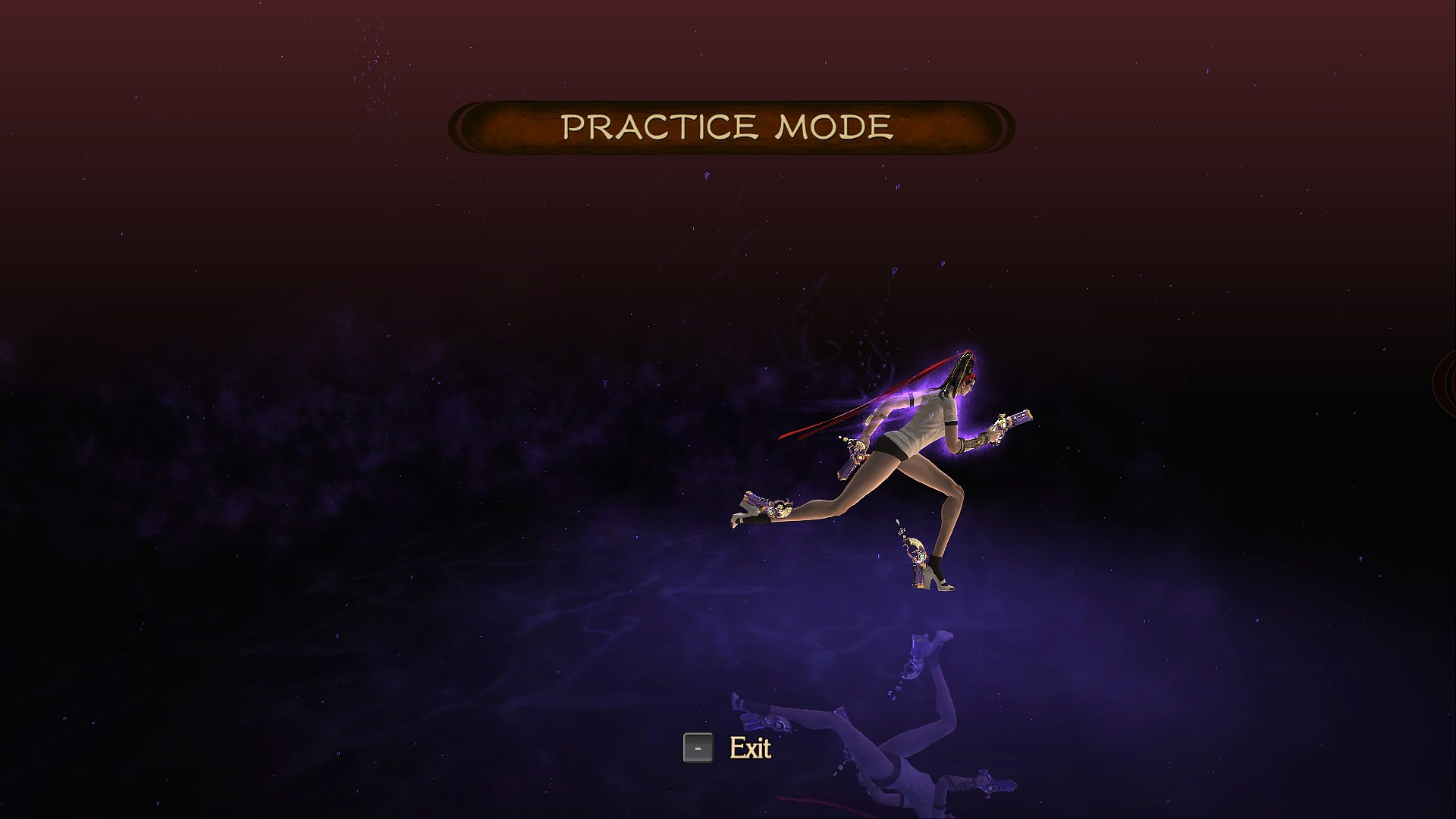 Blue practice mode Mod for Bayonetta | BAYO PC Mods