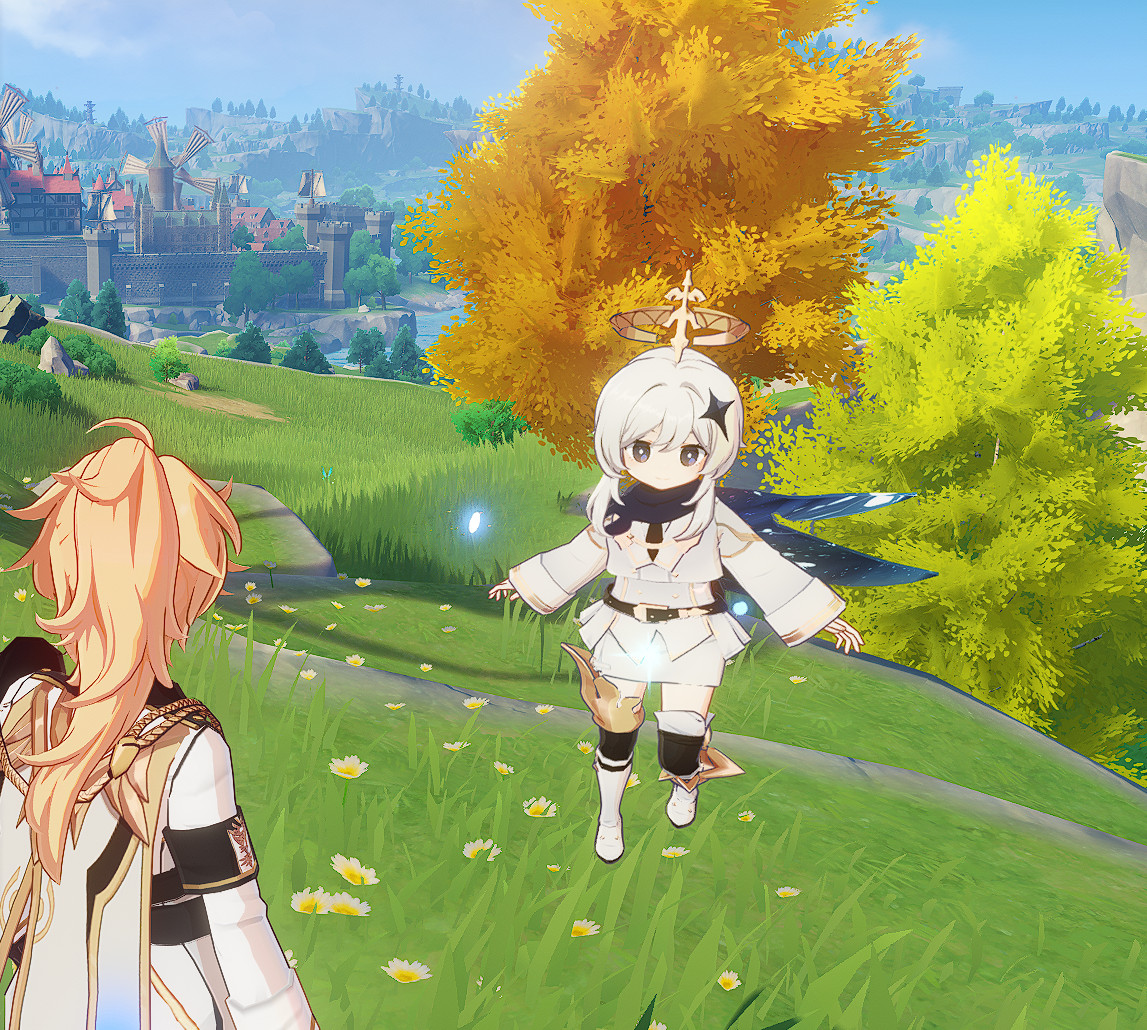 Region based Paimon outfits Mod for Genshin Impact | GI Mods