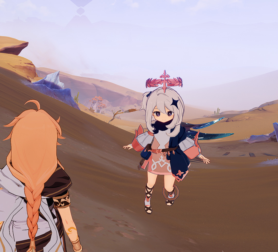 Region based Paimon outfits Mod for Genshin Impact | GI Mods