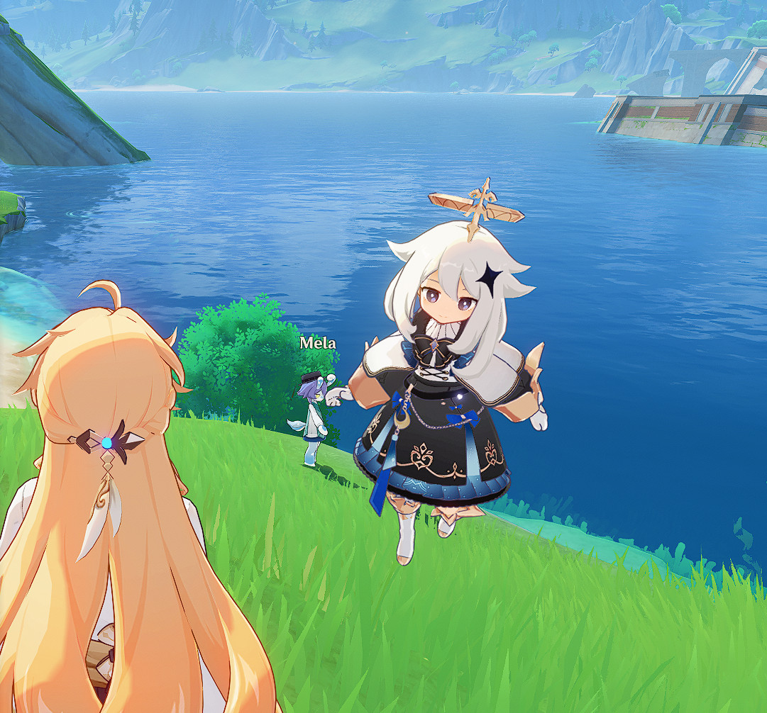 Region based Paimon outfits Mod for Genshin Impact | GI Mods