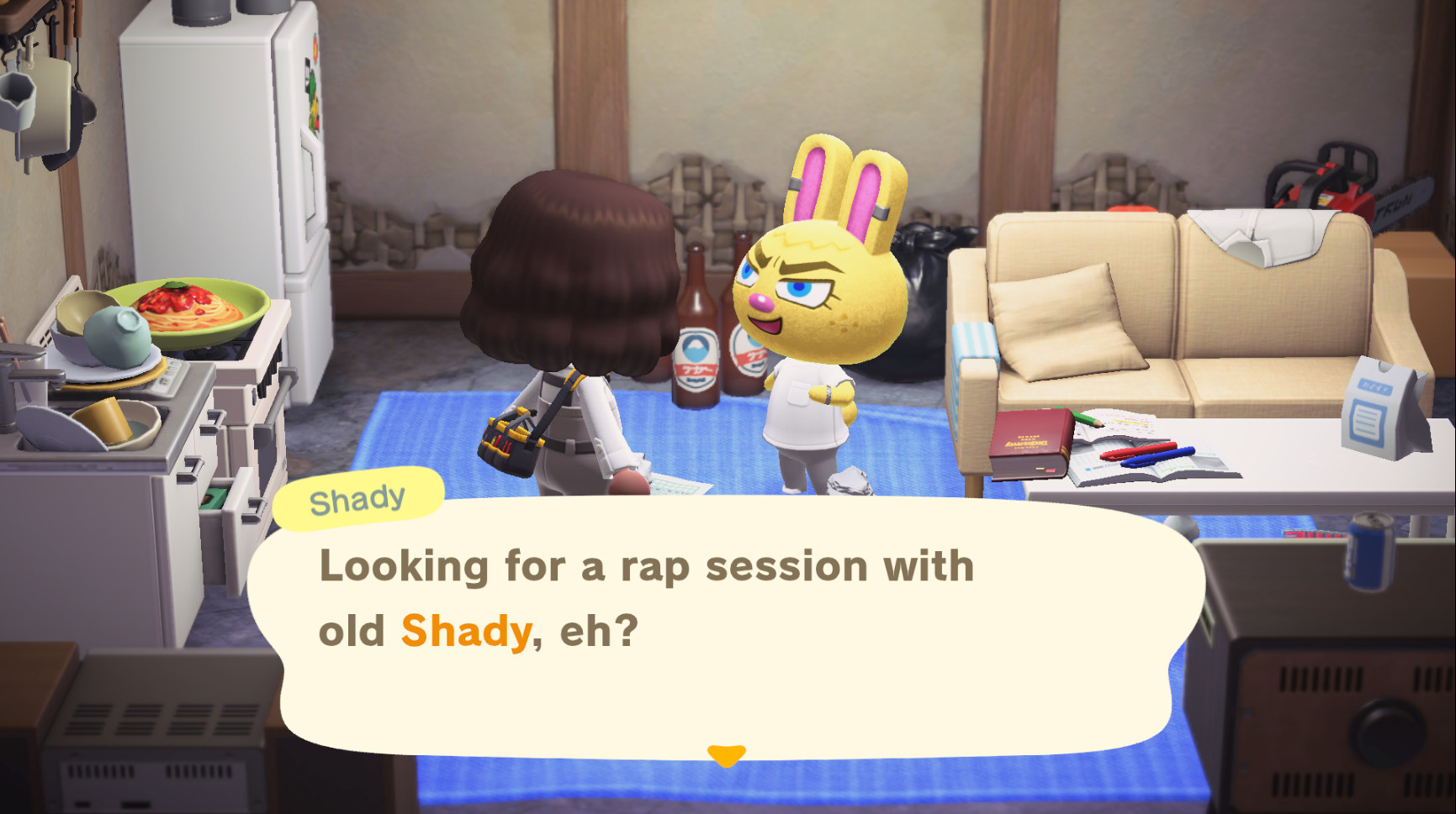 Shady - Custom Rabbit Villager Mod for Animal Crossing: New Horizons ...