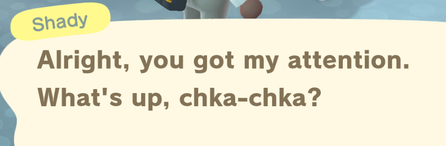 Shady - Custom Rabbit Villager Mod for Animal Crossing: New Horizons ...