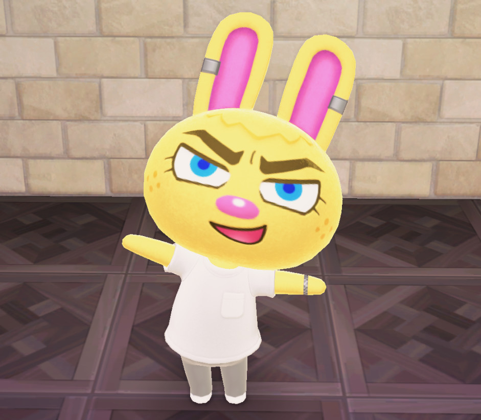 Shady - Custom Rabbit Villager Mod for Animal Crossing: New Horizons ...