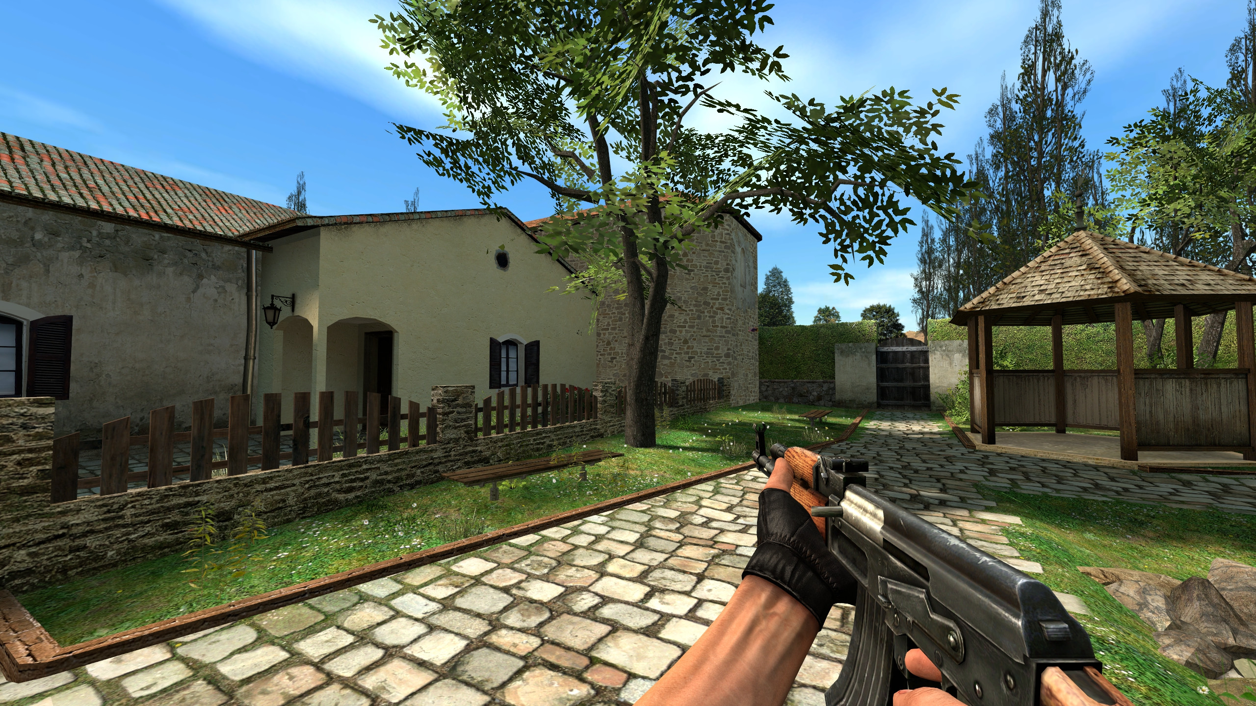 CS:S "Smooth Operator" Viewmodel Hand Mesh Update Mod for Counter ...